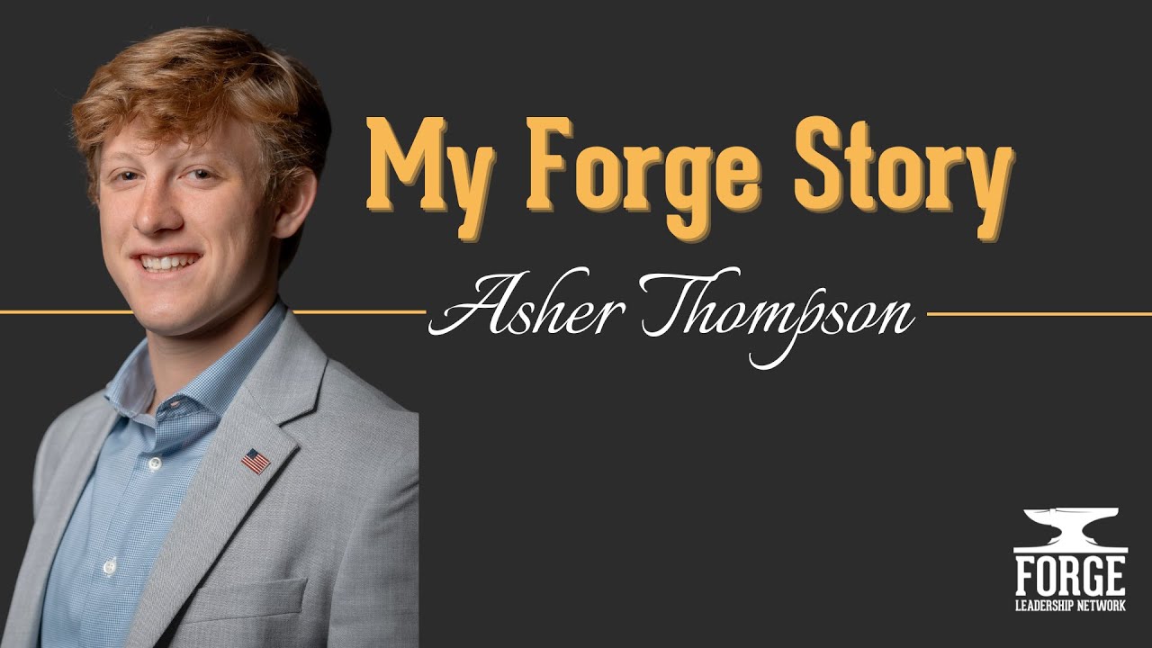 Asher Thompson's Forge Story - YouTube