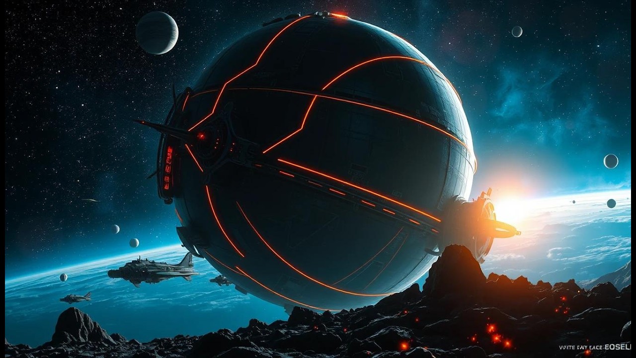 Massive Planet-Sized Ships Discovered, Shaking the Sci-Fi Universe ...