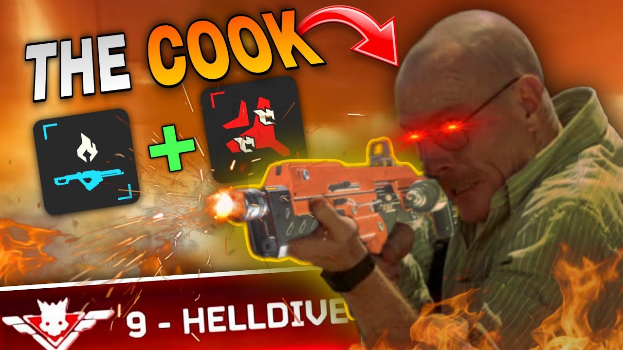 The MOST fun FIRE Build in Helldivers 2 - YouTube