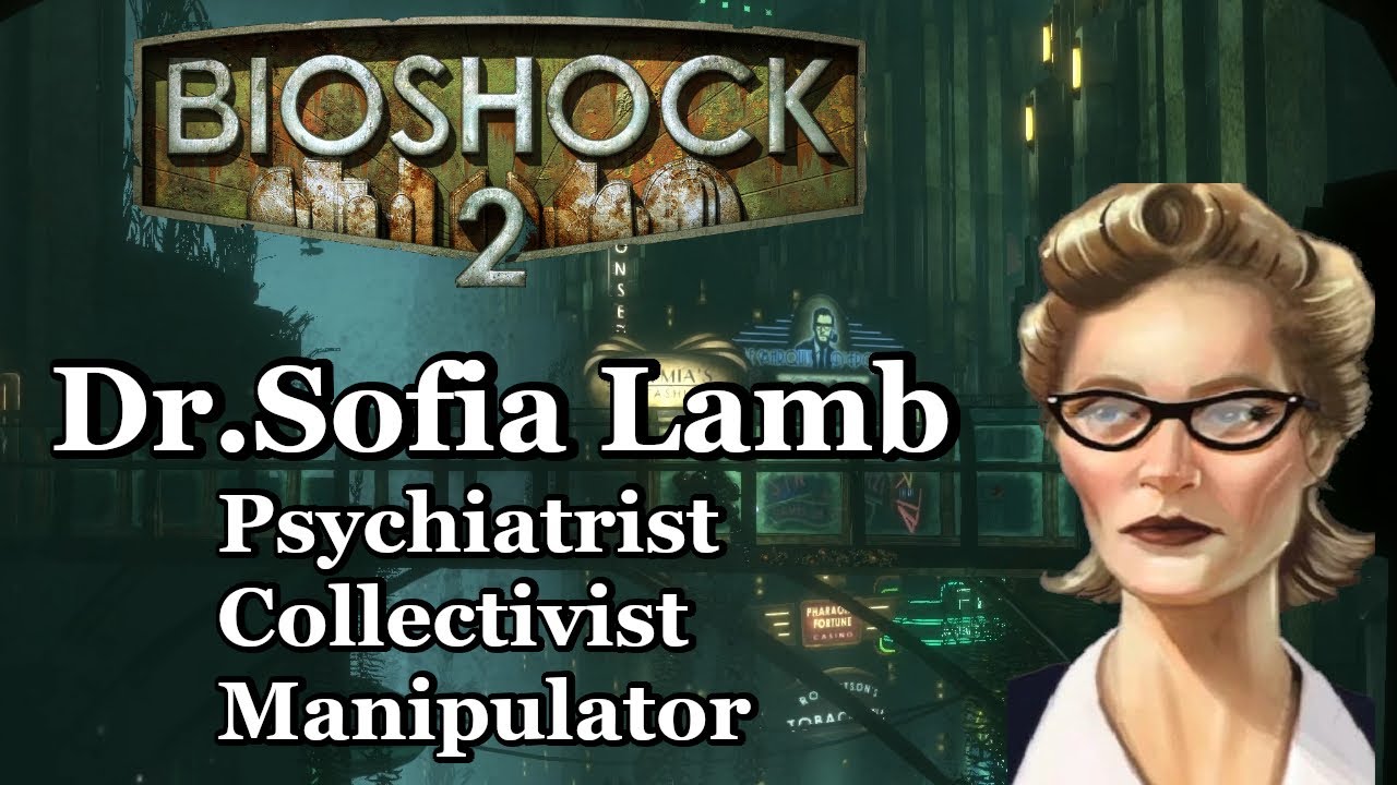 Character Archives: Sofia Lamb - BioShock 2 - YouTube