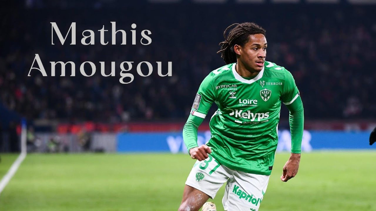 The Cleverness of Mathis Amougou (2023/24) - YouTube