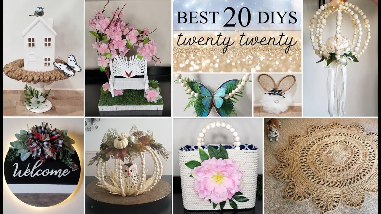 Best 20 DIYs of 2020 - YouTube