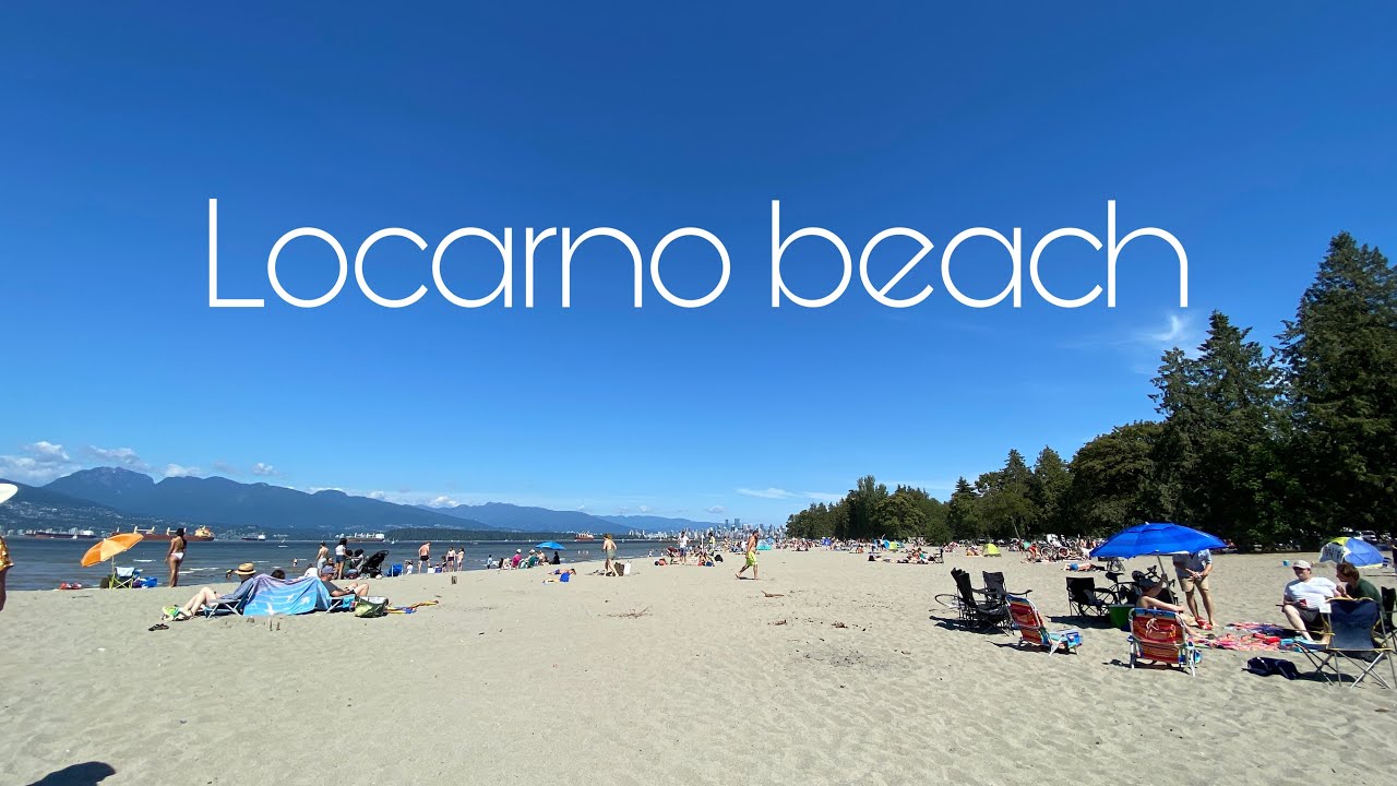 Picnic at Locarno Beach, VANCOUVER - YouTube