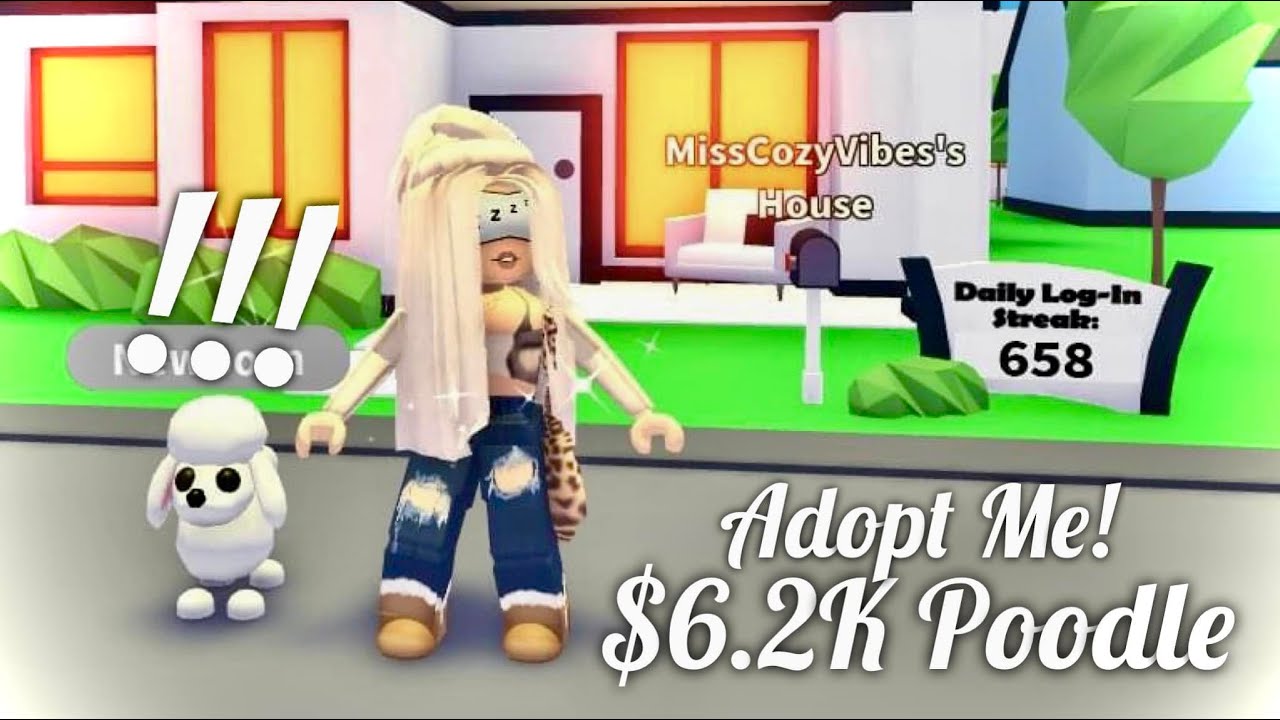 Adopt Me!! Expensive Poodle - 2022 New Update! - New Build TO COME ...