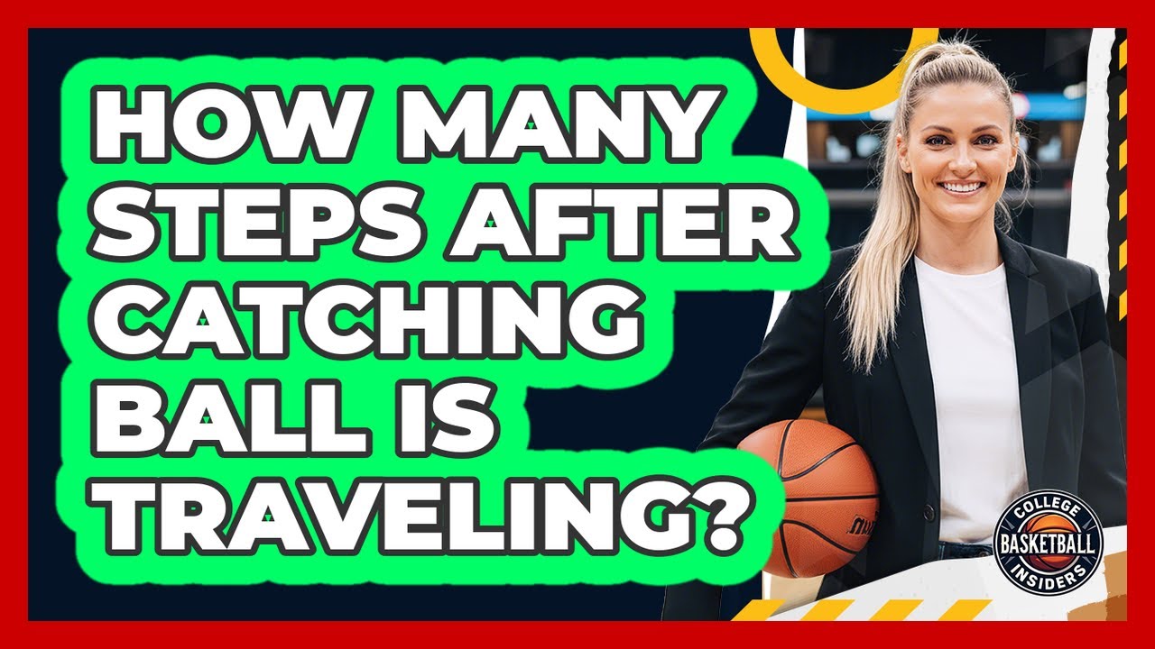 How Many Steps After Catching Ball Is Traveling? - YouTube