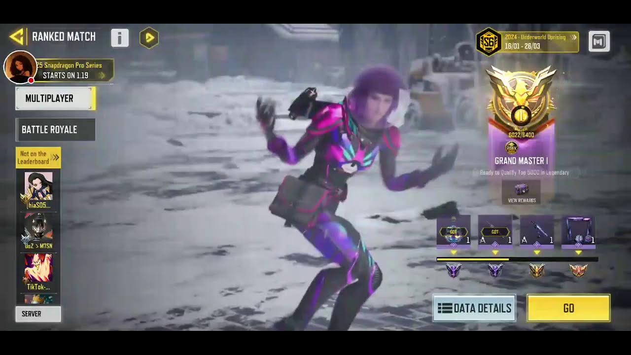 CODM RANKED MP - YouTube