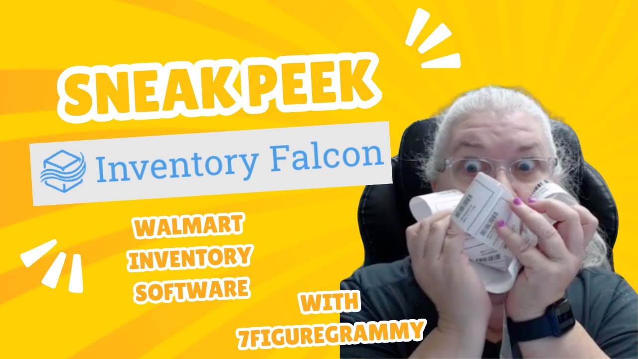 Sneak Peek: Inventory Falcon - Walmart Inventory Management Software ...