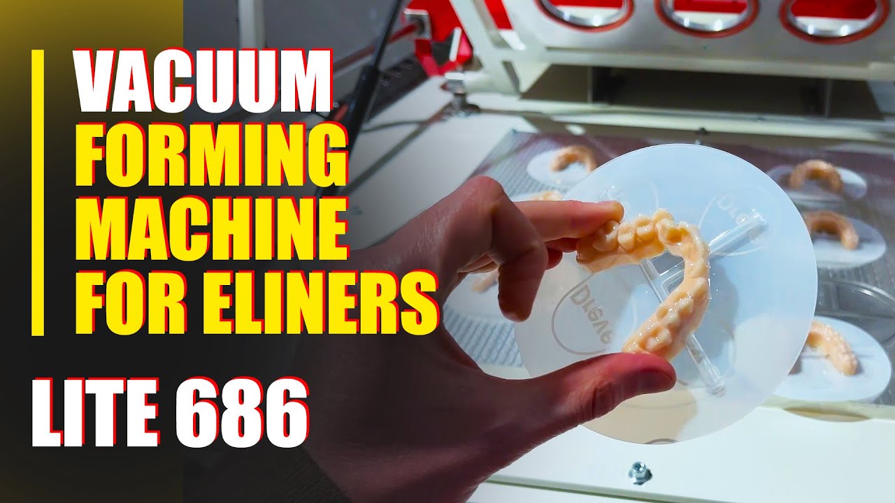 How Dental Retainers Are Made | Vacuum Forming Machine for Clear ...