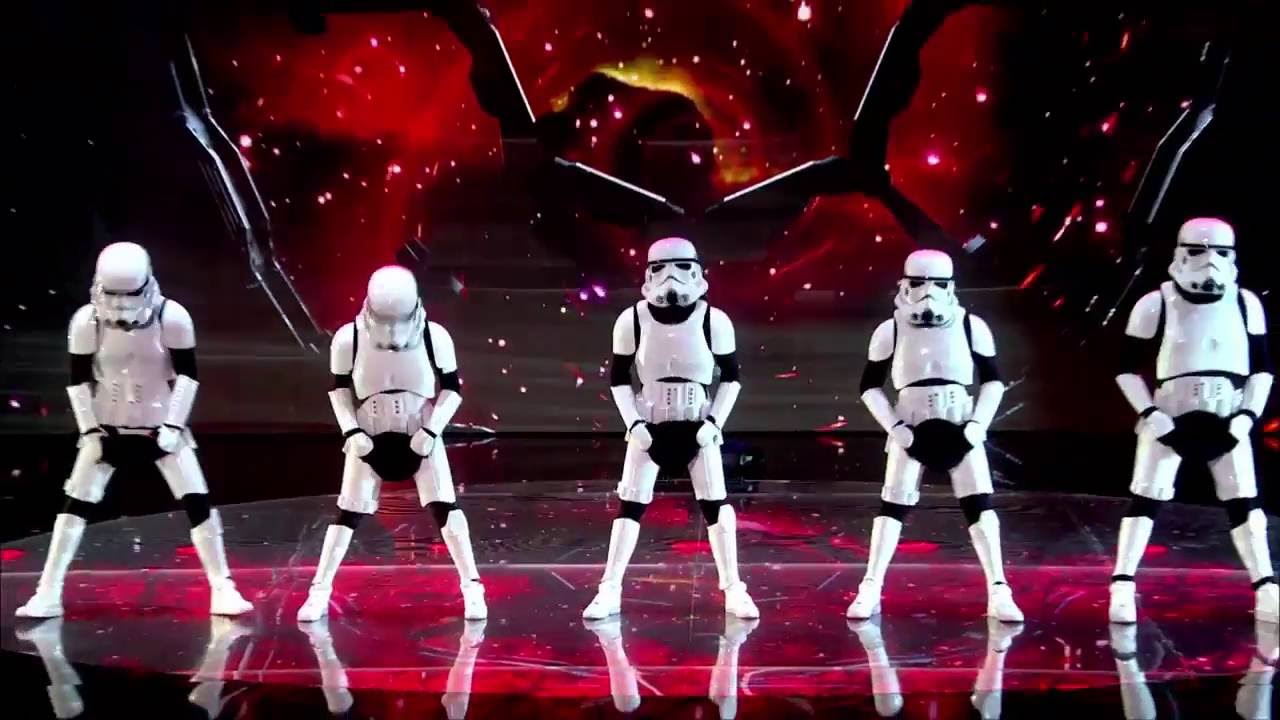 Let the force be with Boogie Storm Britain’s Got Talent 2016 Semi Final ...