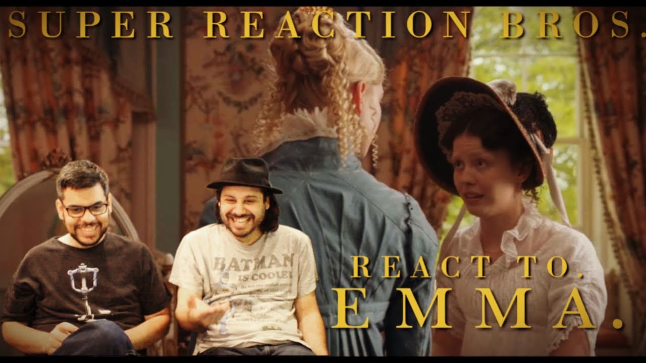 SRB Reacts to Emma | Official Trailer - YouTube