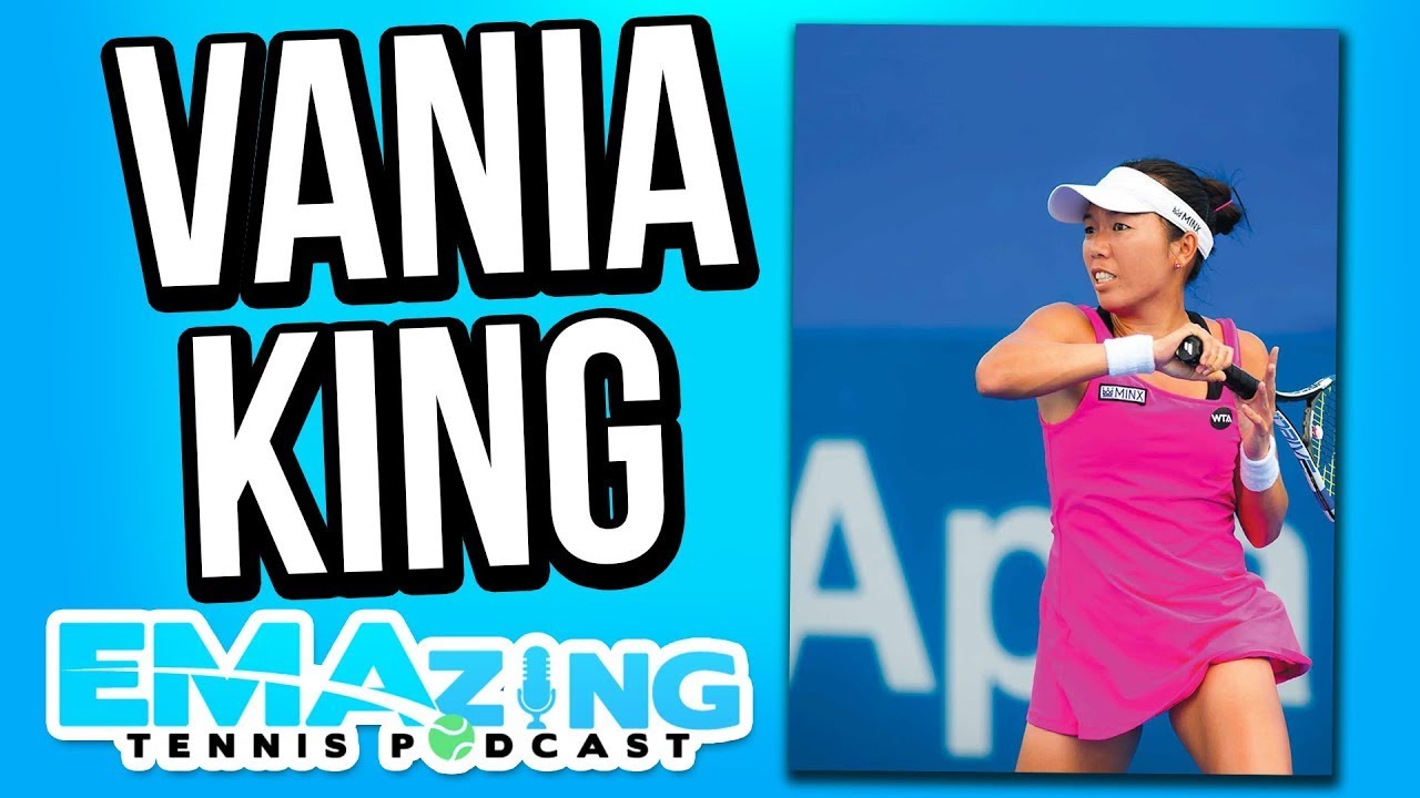 Vania King | The EMAzing Tennis Podcast Ep. 9 - YouTube