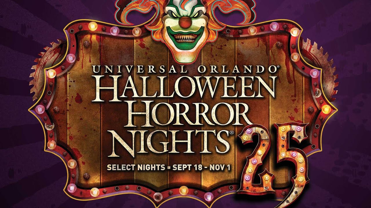 Halloween Horror Nights (25 Years of Fear) - YouTube