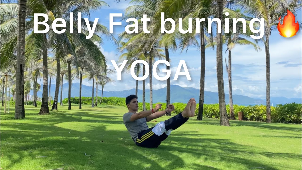 Yoga for Beginner // Belly fat burning & Strengthening workout - YouTube