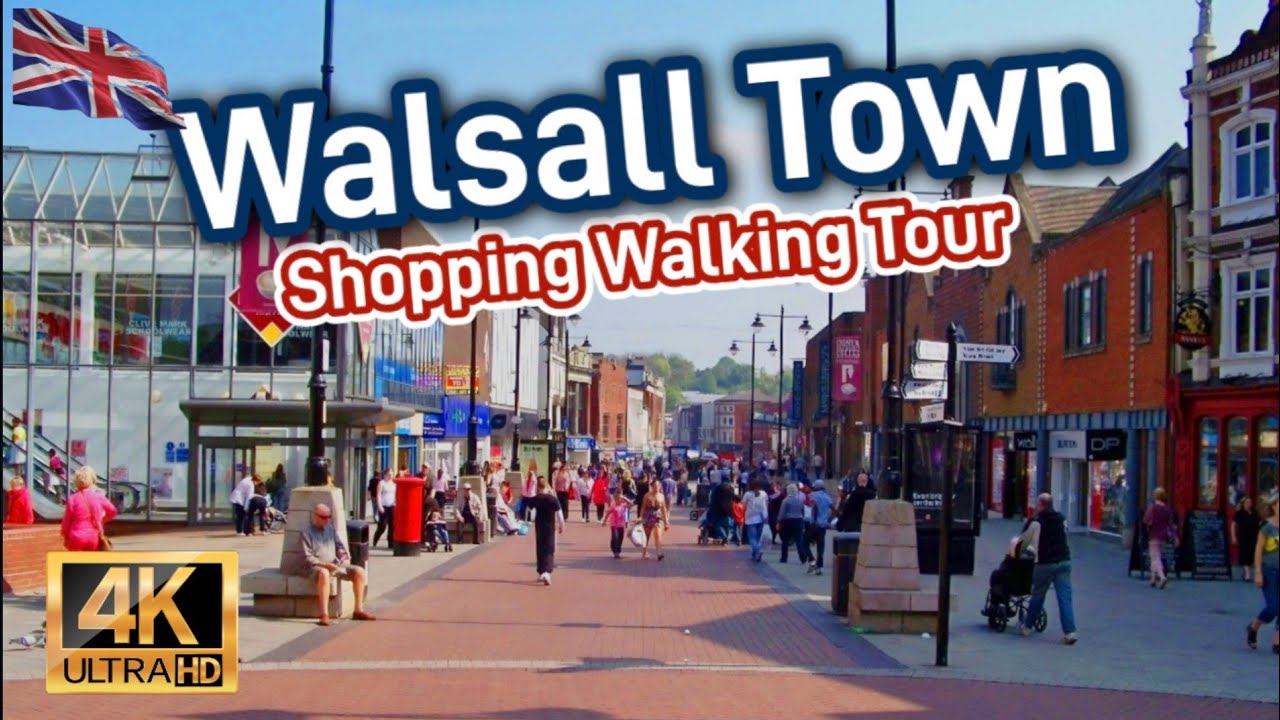 Walsall Town Centre: Hidden Gems Uncovered - YouTube