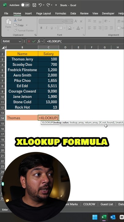 How to use Wildcard in xLookUp #bossyouroffice - YouTube