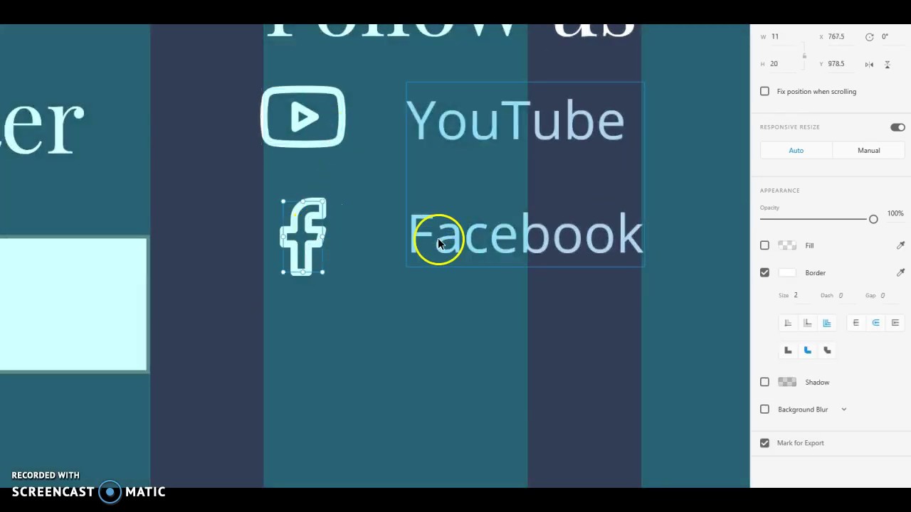 Crafting Footer In Adobe XD YouTube Crafting Footer In Adobe XD YouTube