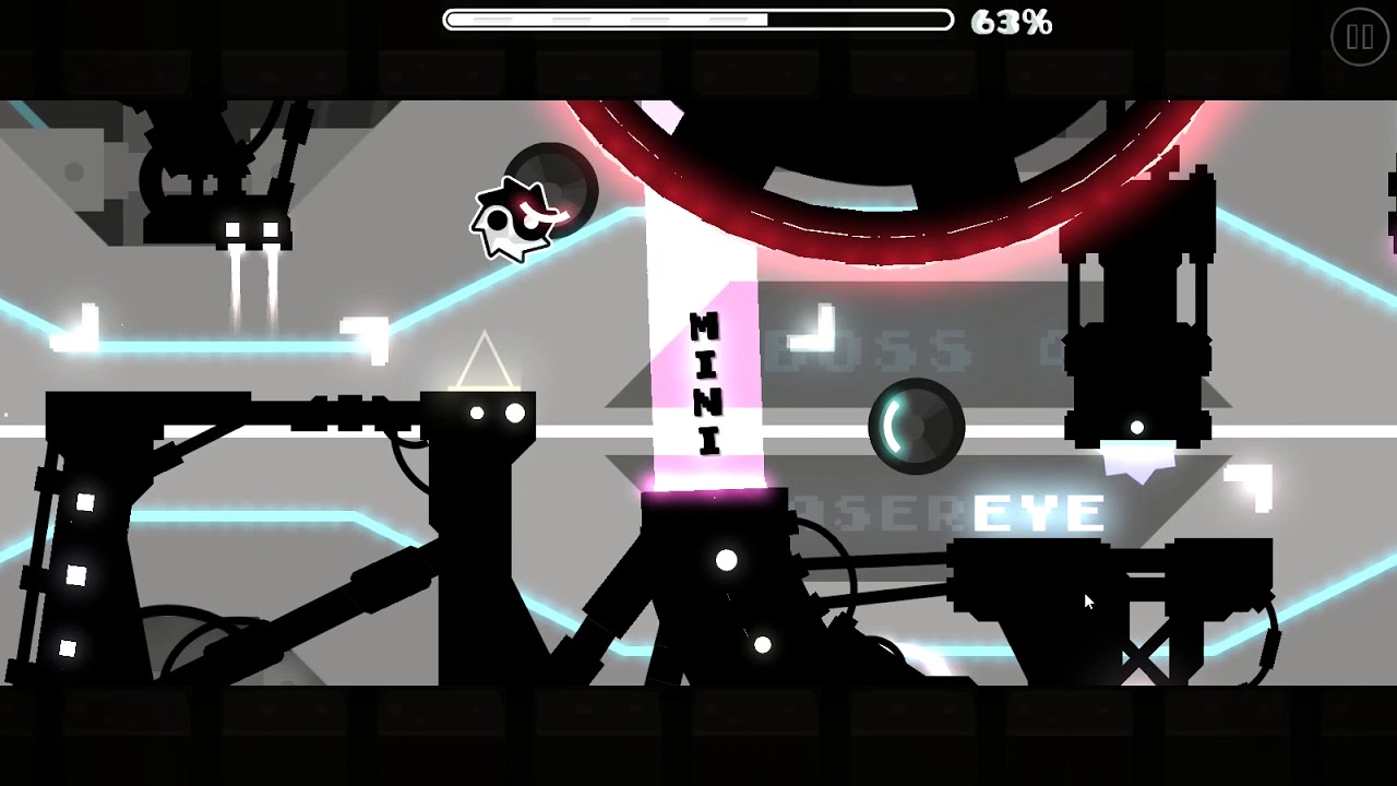 Boss 4 Laser eye by: Xender Game (medium demon) | GD 2.11 - YouTube