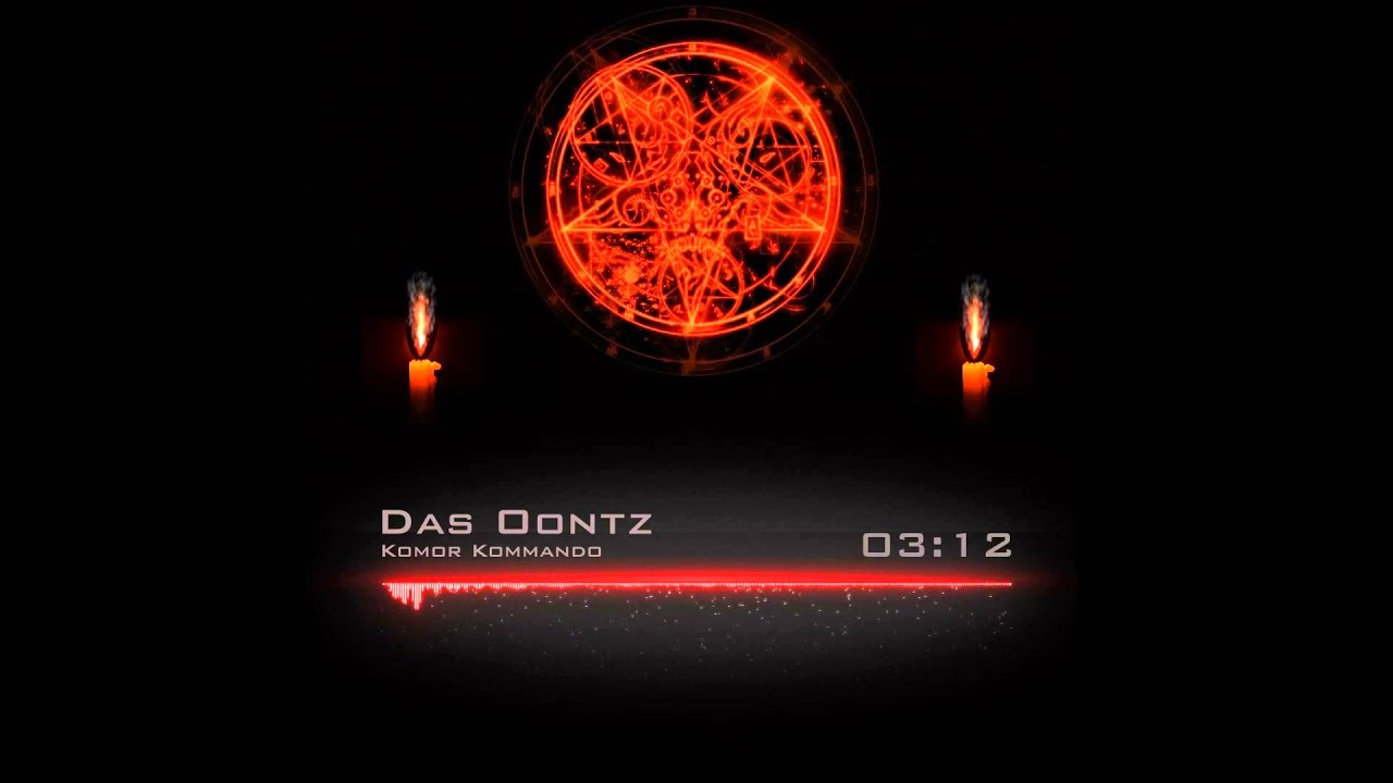 Komor Kommando - Das Oontz - YouTube