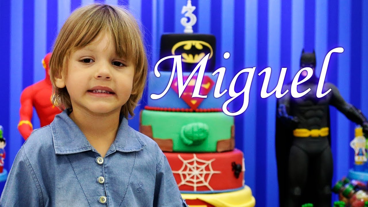 MIGUEL 3 ANOS TRAILER - YouTube