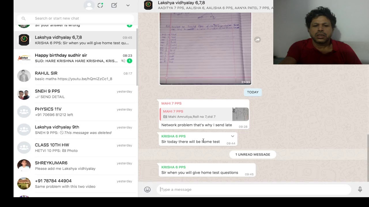 CLASS 478 MATHS 14 MAY 2020 - YouTube