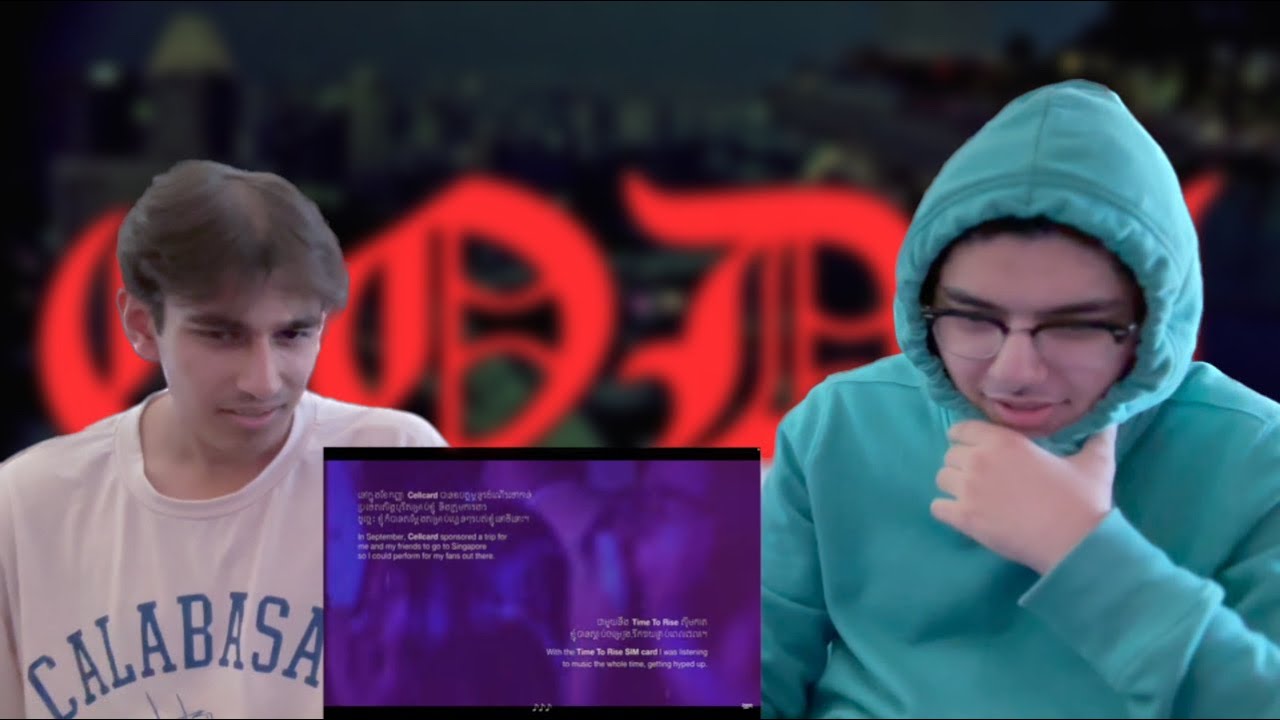 HIS FIRST TIME REACTING TO VANNDA C O D A OFFICIAL MUSIC VIDEO his-first-time-reacting-to-vannda-c-o-d-a-official-music-video