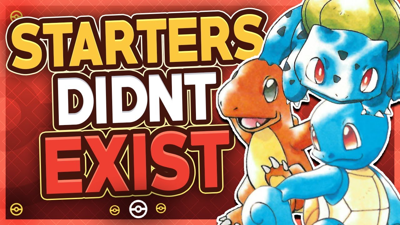 10 Development Secrets of the Pokémon Games You Don't Know About! - YouTube