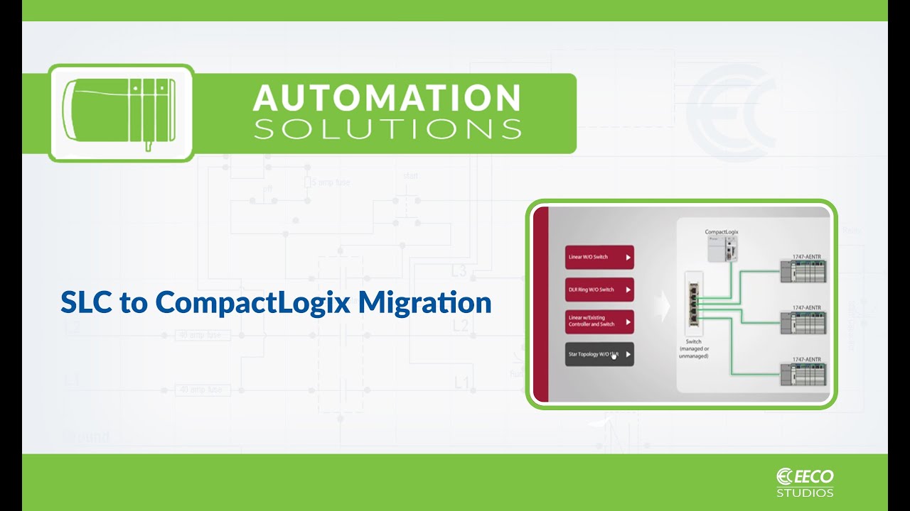 SLC to CompactLogix Migration - YouTube