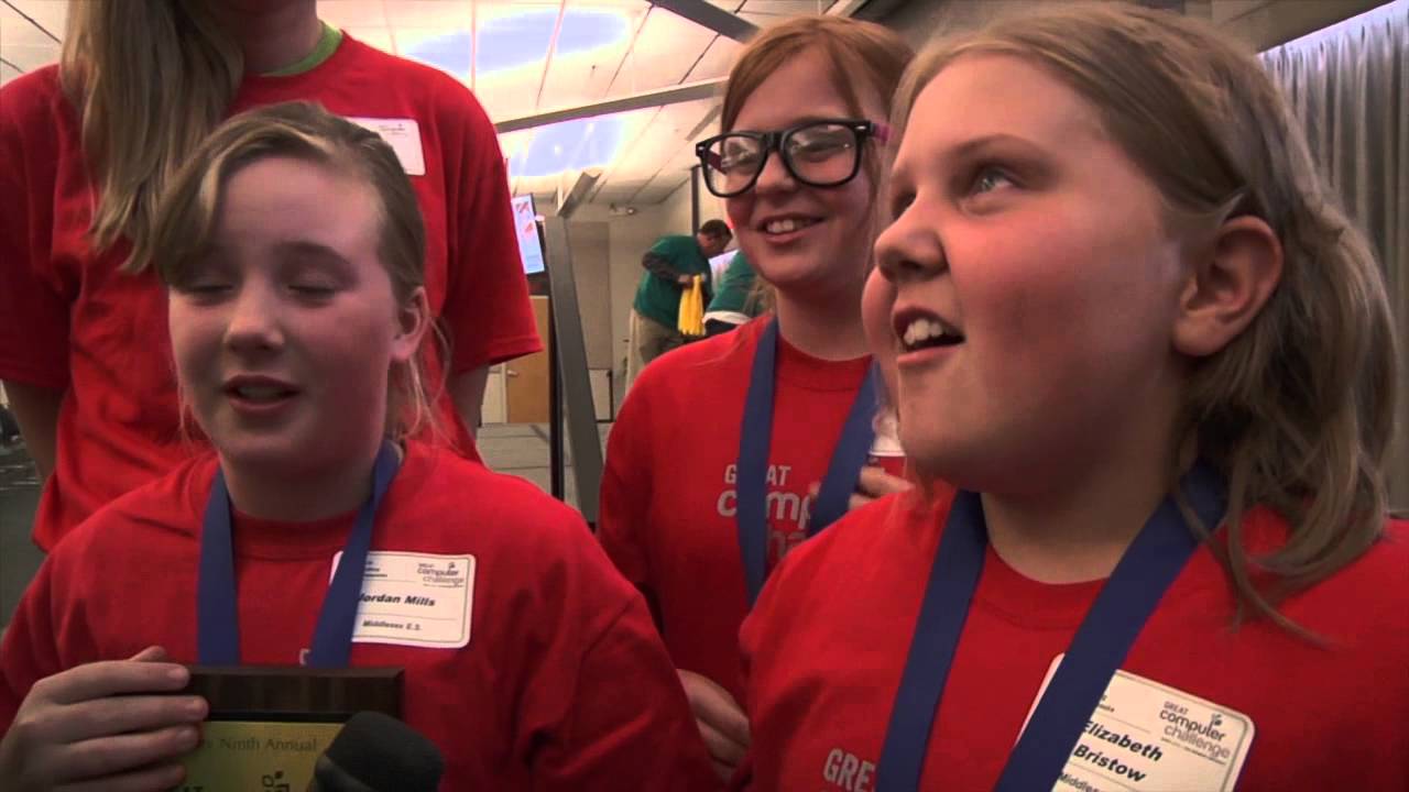 The Great Computer Challenge 2014 JUNIOR Division - YouTube