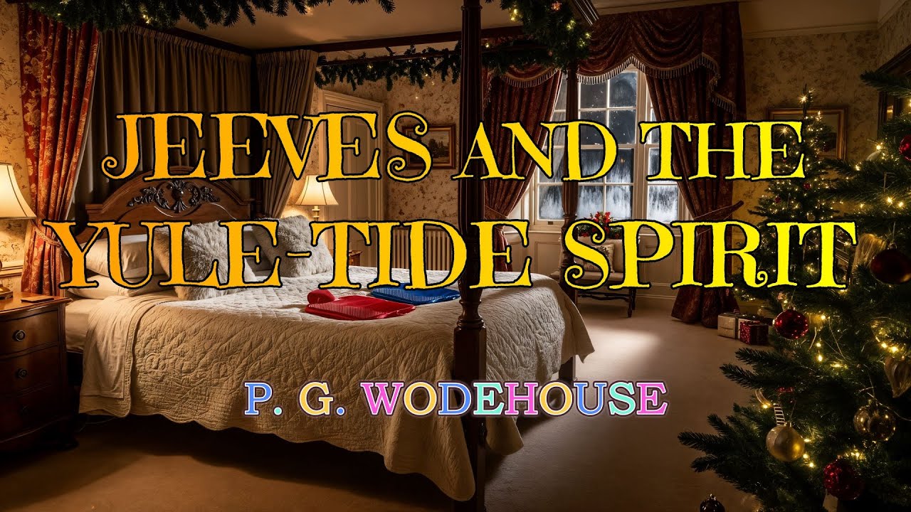 JEEVES AND THE YULE-TIDE SPIRIT (VERY GOOD, JEEVES #3) – P. G. WODEHOUSE 👍 - YouTube