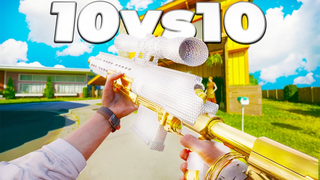 Most Versatile Sniper In BO6 Destroys Casuals In 10v10 SND! - YouTube
