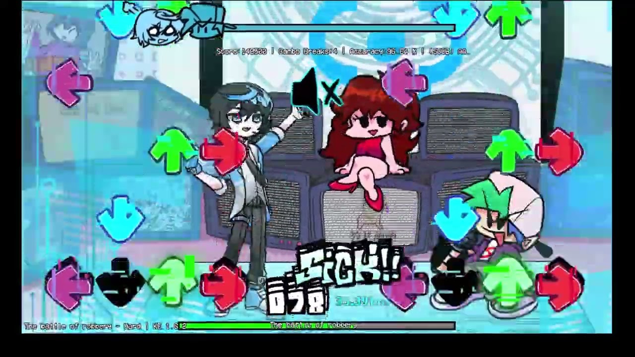 THE BATTLE OF LOBBERY(Friday Night Funkin' vs Virus R) SDCB(94.41% ...