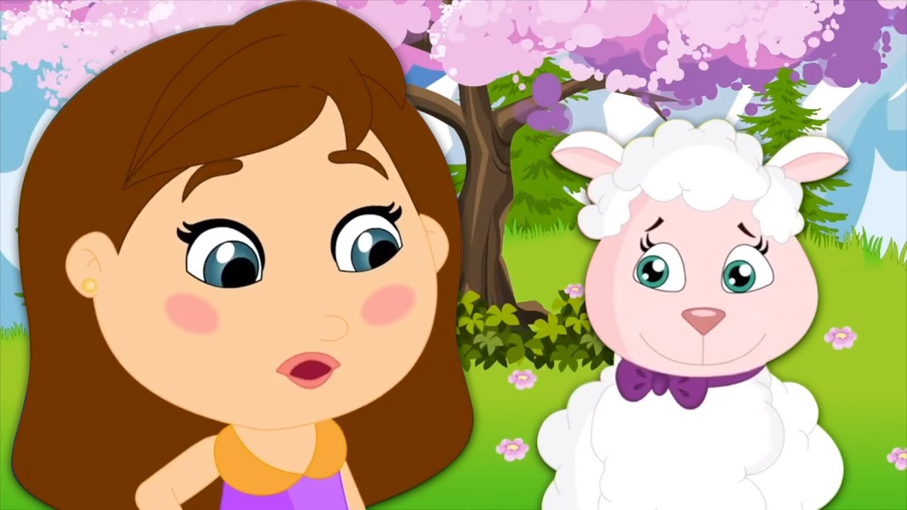 Mary Had A Little Lamb | Nursery Rhymes For Kids | Videos For Babies ...