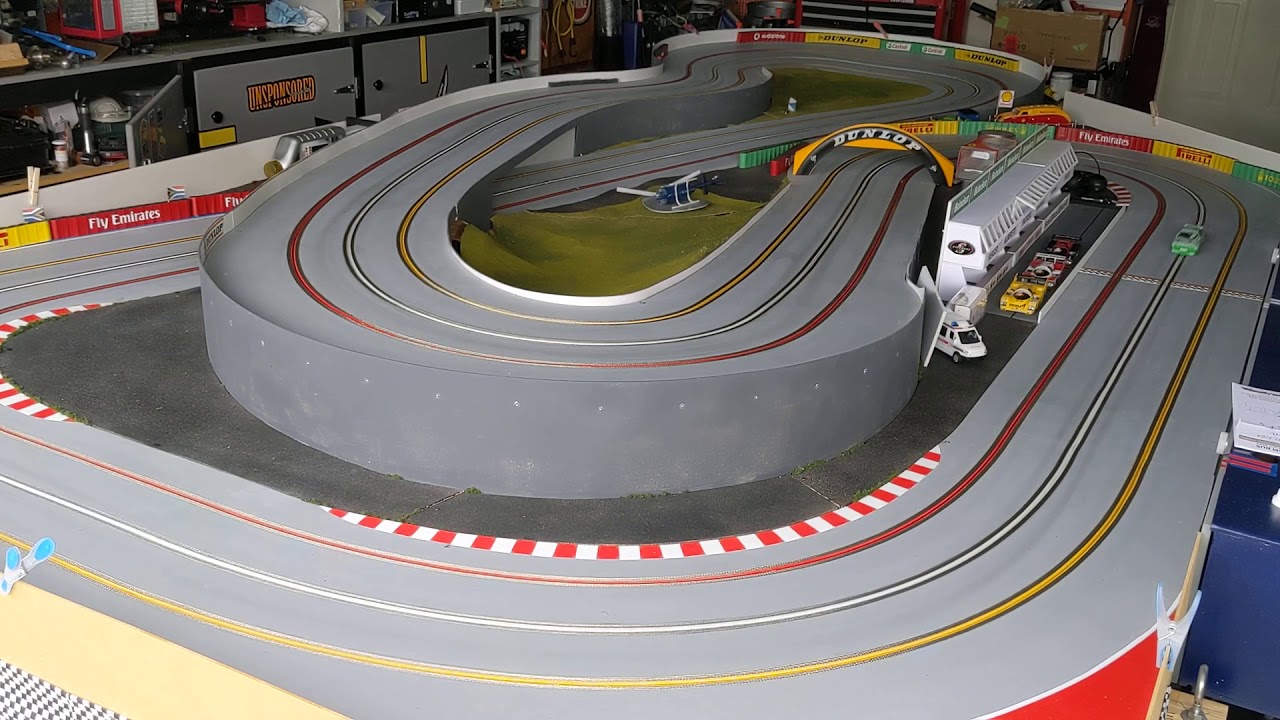 Scalextric BMW M3 PCR Chassis - YouTube