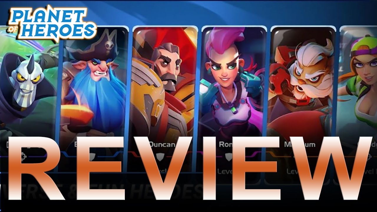 Planet of Heroes | DETAILED REVIEW | WORLDWIDE LAUNCH - YouTube