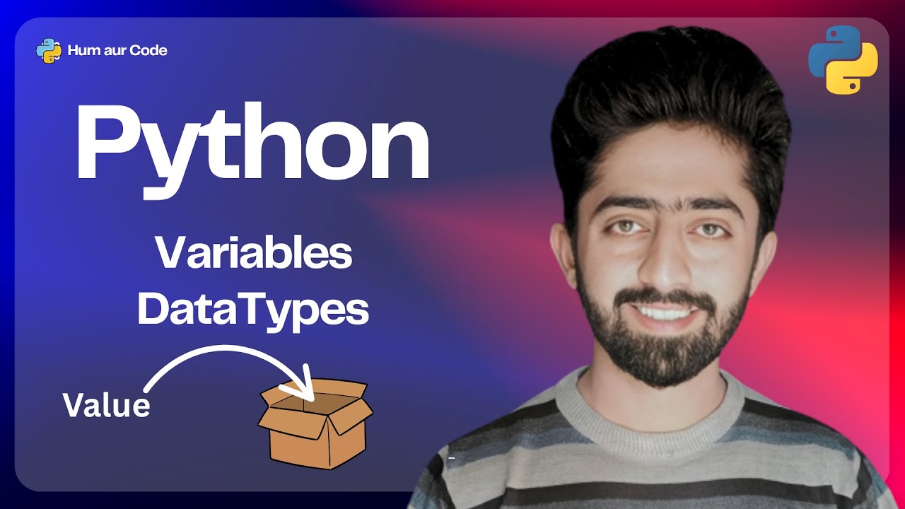 Python Tutorial Variables And Datatypes Machine Learning Complete 8289