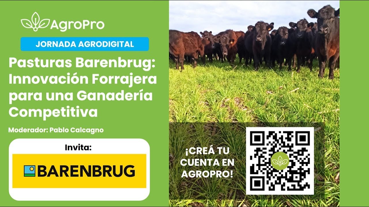 Jornada Agrodigital - Pasturas Barenbrug: Innovación Forrajera para una ...