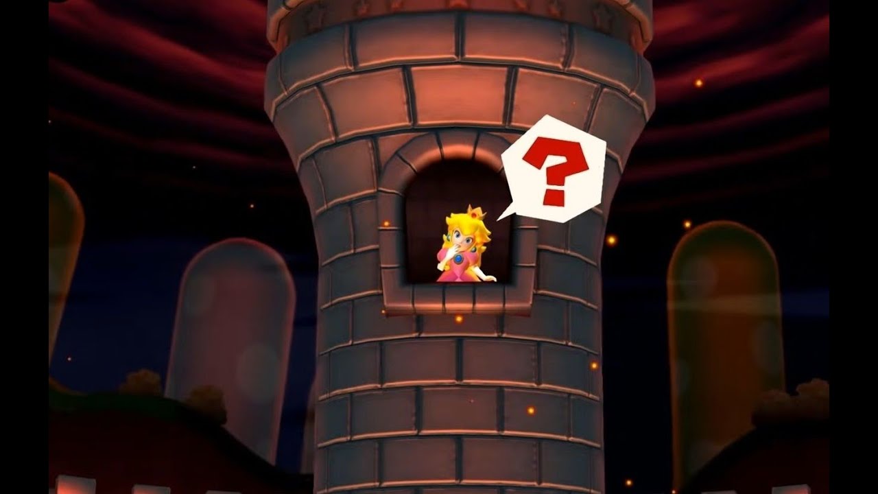 Super Mario Adventures - Princess Peach is trapped AGAIN! - YouTube