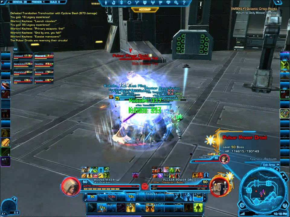 SWTOR - Explosive Conflict - Warlord Kephess - Hard Mode [The Tantalus ...