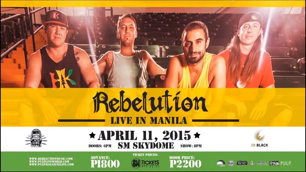 REBELUTION | Live in Manila - YouTube