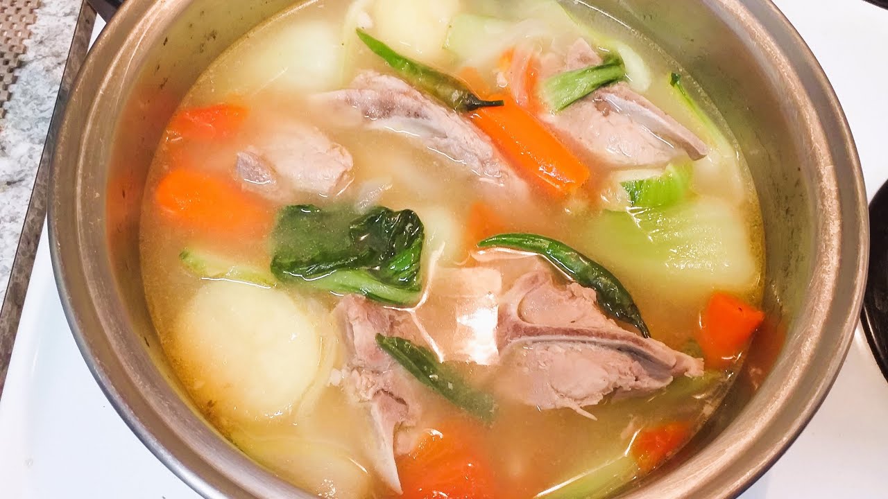 NILAGANG BUTOBUTO NG BABOY/SIMPLE AT MASARAP #food #cooking #recipe ...