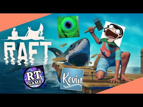 The Best of Irish Lads Raft (Feat. Jacksepticeye, Call Me Kevin, RTGame and Daithi De Nogla)