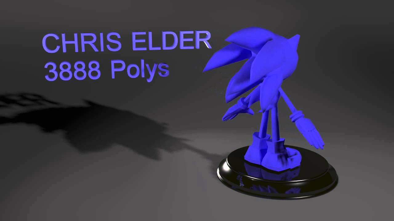 Sonic the Hedgehog Turnaround - Revision 1 - YouTube