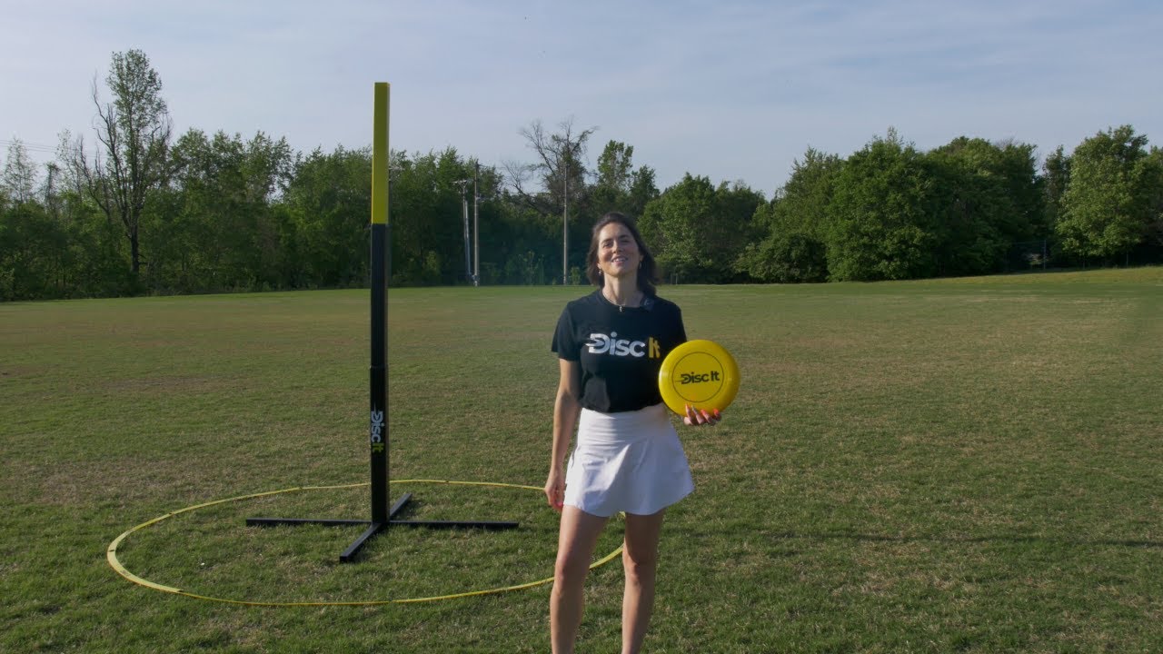 Three Ways to Throw and Catch a Disc For Beginners - YouTube