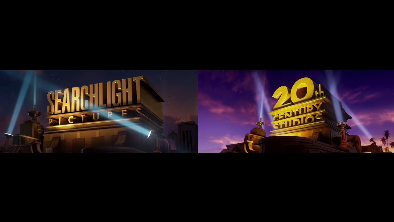 Logo Combo: Searchlight Pictures / 20th Century Studios - YouTube
