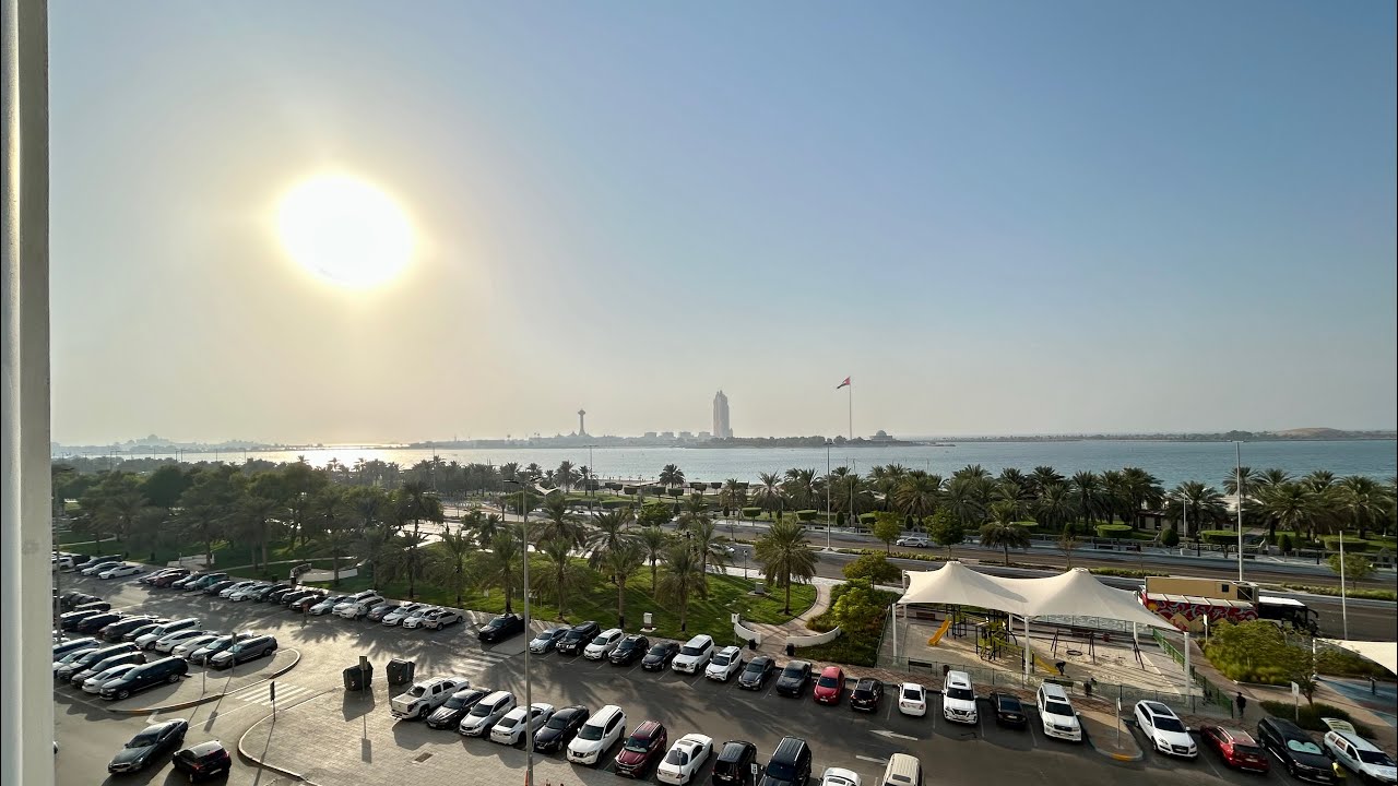 Al Hana Tower Spacious, Renovated & sea view 4+M with balcony 150k ...