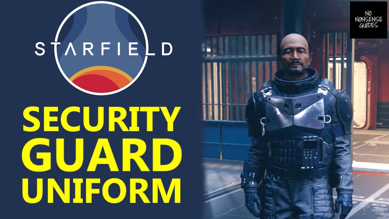 Starfield Access Is Key - Security Guard Uniform Location - YouTube