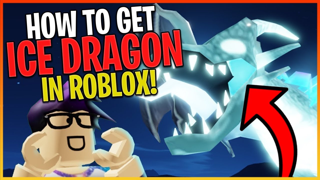 How To Get An Ice Dragon For Free In Adopt Me - YouTube