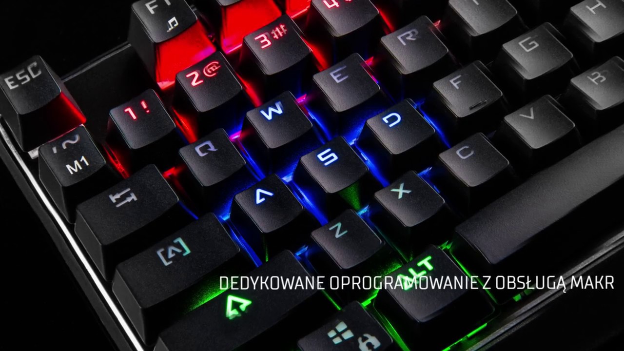 MODECOM Volcano Lanparty RGB - YouTube