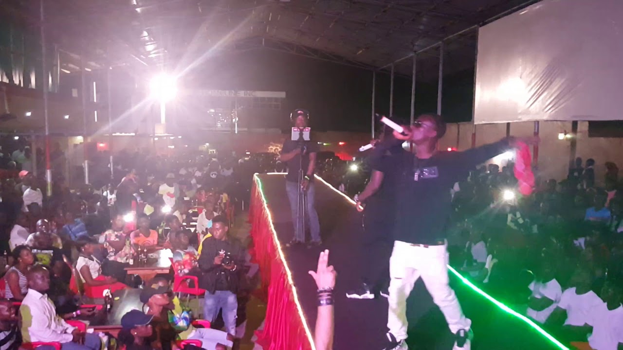 South fresh - performance March 3, 2018. At the late Quincy B. Fun ...