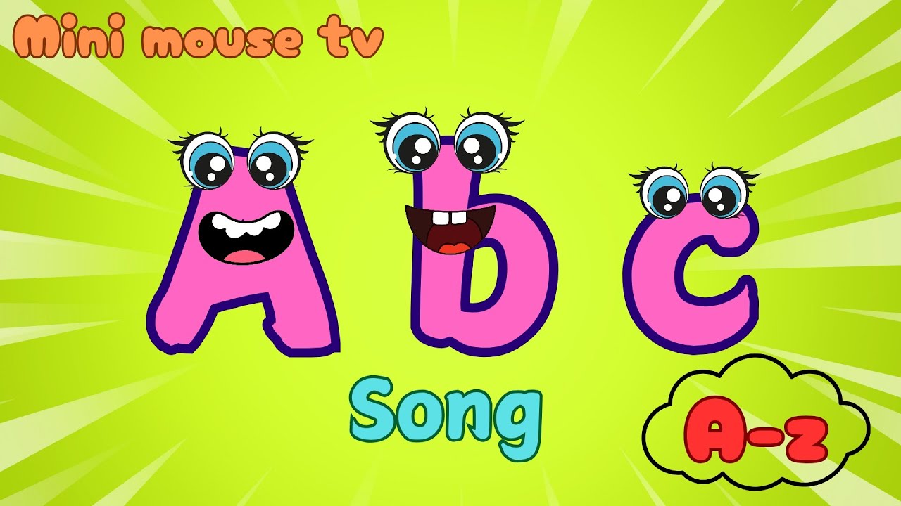 ABC Song | Learn ABC Alphabet for Children | Alphabet Mat, Kids Songs ...